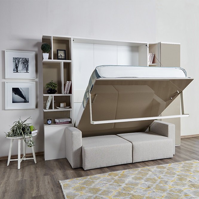 Κρεβάτι Τοίχου Siera | Murphy bed | Wall bed