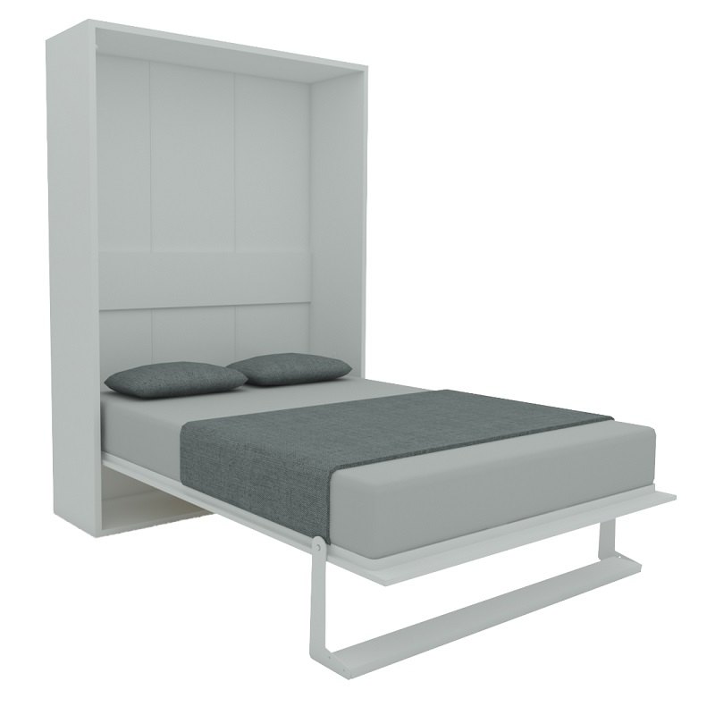 Κρεβάτι Τοίχου με Τραπέζι Smart | Murphy bed | Wall bed