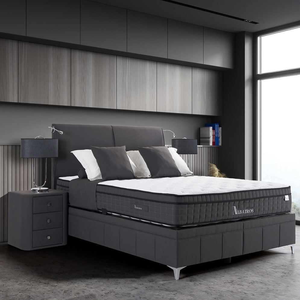 Κρεβάτι Panna με Αποθηκευτικό Χώρο